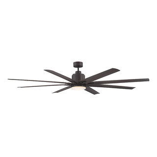 Bluffton 1-Light 72" Ceiling Fan, English Bronze - Transitional ...