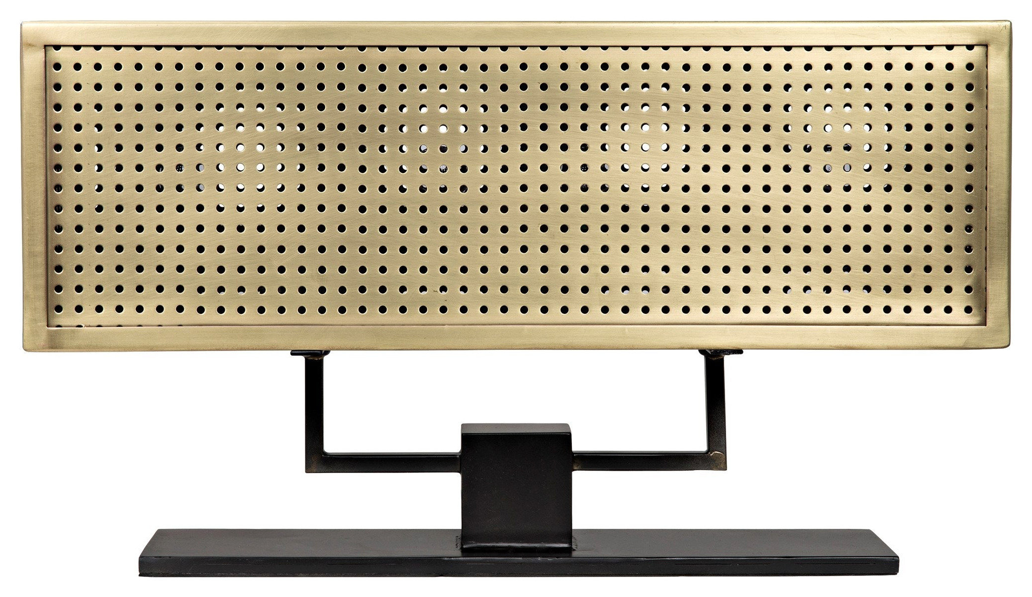 Apollo Table Lamp, Metal with Brass Finish - Contemporary - Table Lamps ...