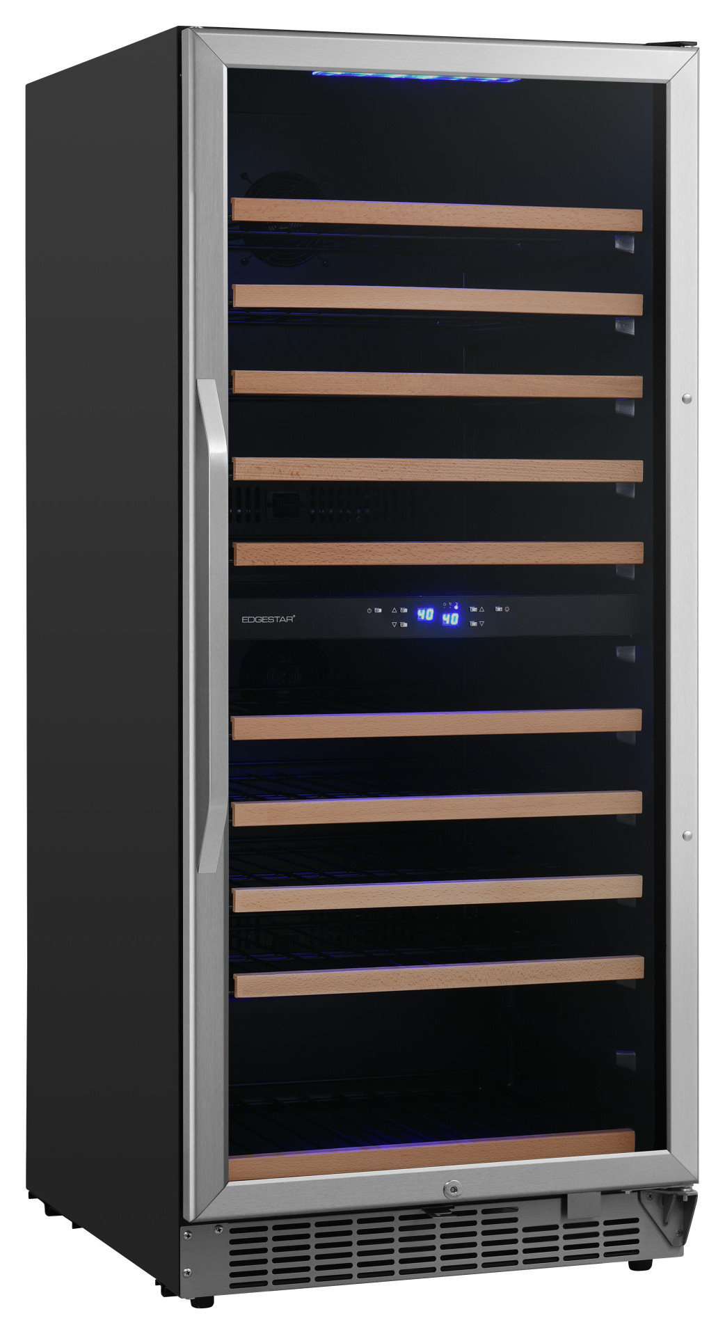 EdgeStar CWR1102DZ 24"W 101 Bottle Capacity Built-In Dual Zone - Beer ...