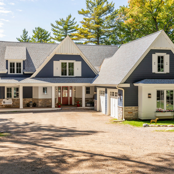 75 Beautiful Large House Exterior Ideas and Designs - February 2026 ...