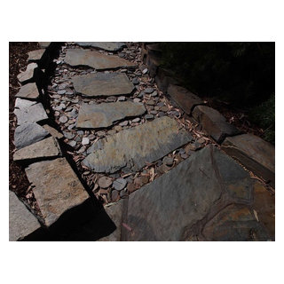 Sunset crazy paving - Melbourne - by Edwards Slate & Stone | Houzz