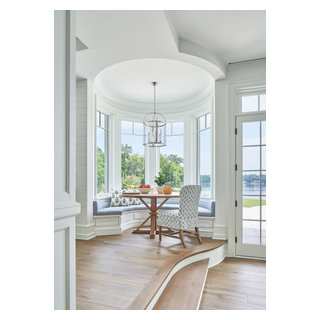 Lakeside Farmhouse - Beach Style - Dining Room - Charlotte - by ...