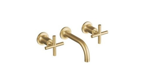 Brushed gold or brass finish taps | Houzz UK