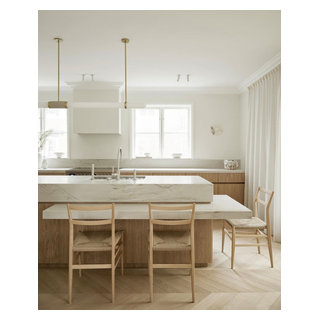 Rounded Kitchen Cabinets - Contemporary - Kitchen - Seattle - by ...