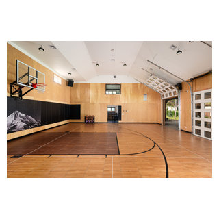 Moosewood - Rustic - Home Gym - Other - by Studio Architects | Houzz
