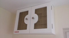 How to hide a fuse box?