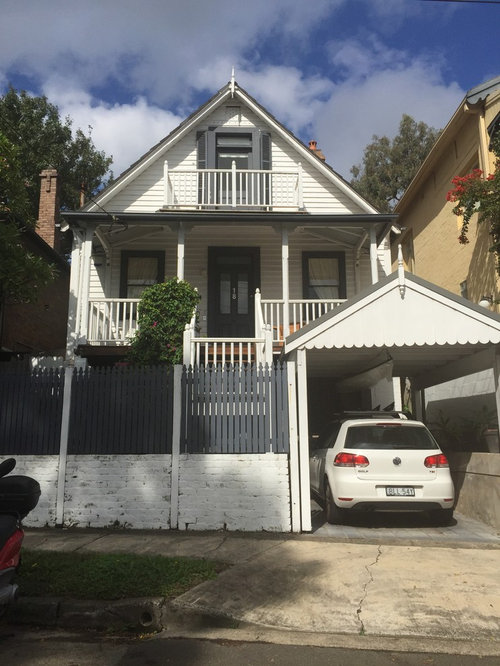 Are you a fan of weatherboard gables? | Houzz AU