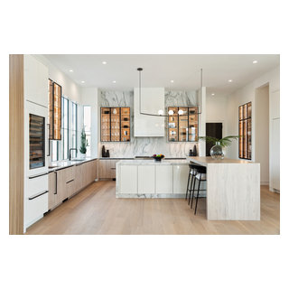 Nobles Point 4 - Modern - Kitchen - Charleston - by SHELTER Custom ...