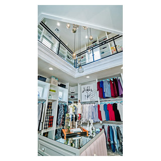 Modern Two Story Closet - Midcentury - Closet - Oklahoma City - by CRH ...