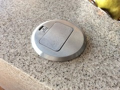 Power points in kitchen island | Houzz AU
