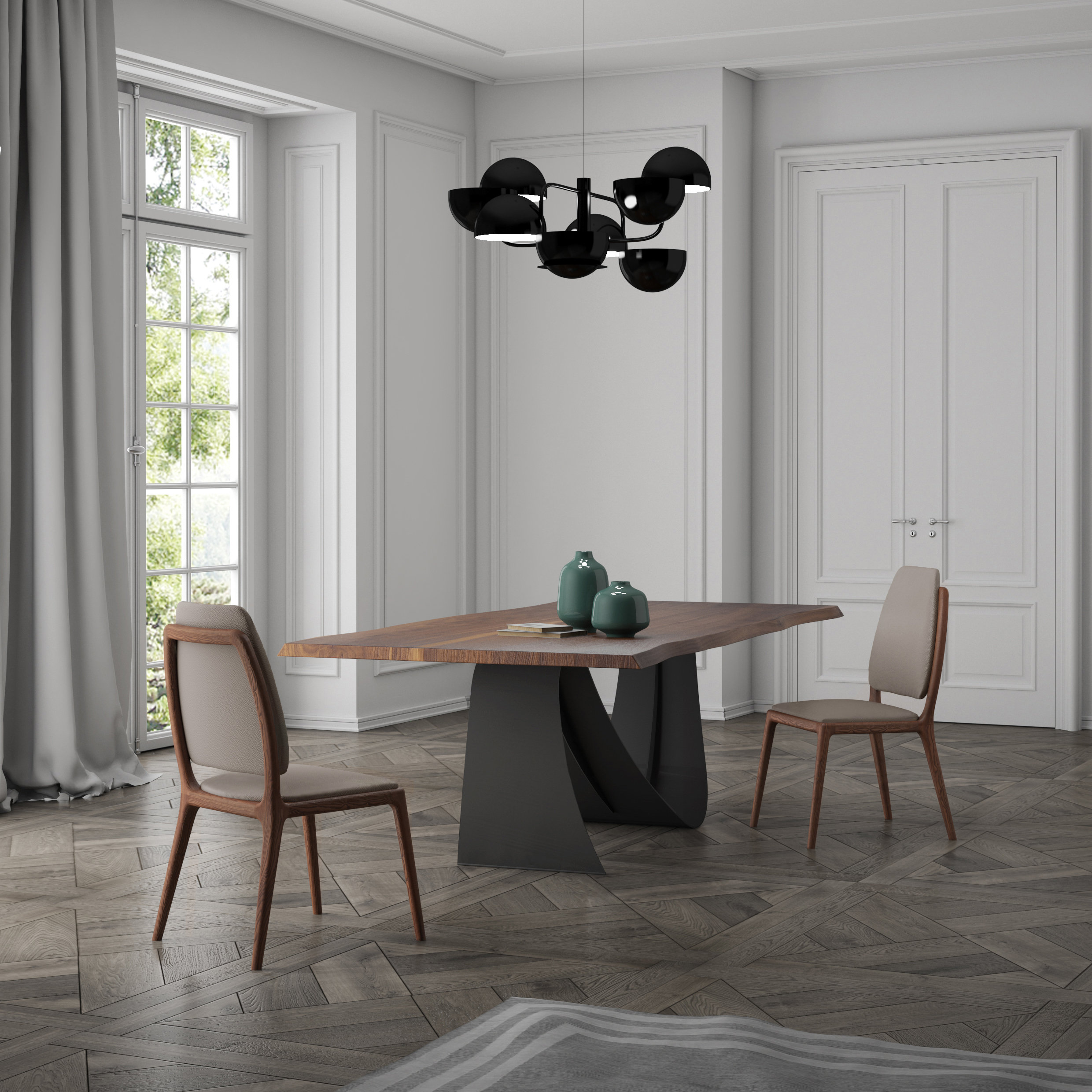 Febe Dining Chair - Midcentury - Dining Chairs - by Bellini Modern ...