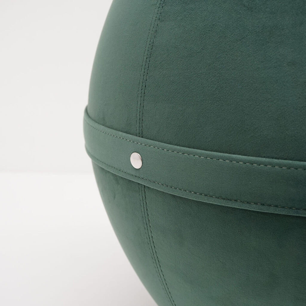 Bloon Velvet French Sitting Ball | XL - Contemporary - Office Chairs ...