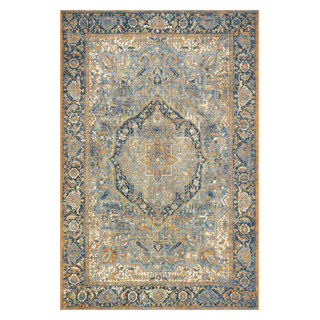 Traditional Area Rug Nile Collection - Mediterranean - Outdoor Rugs ...