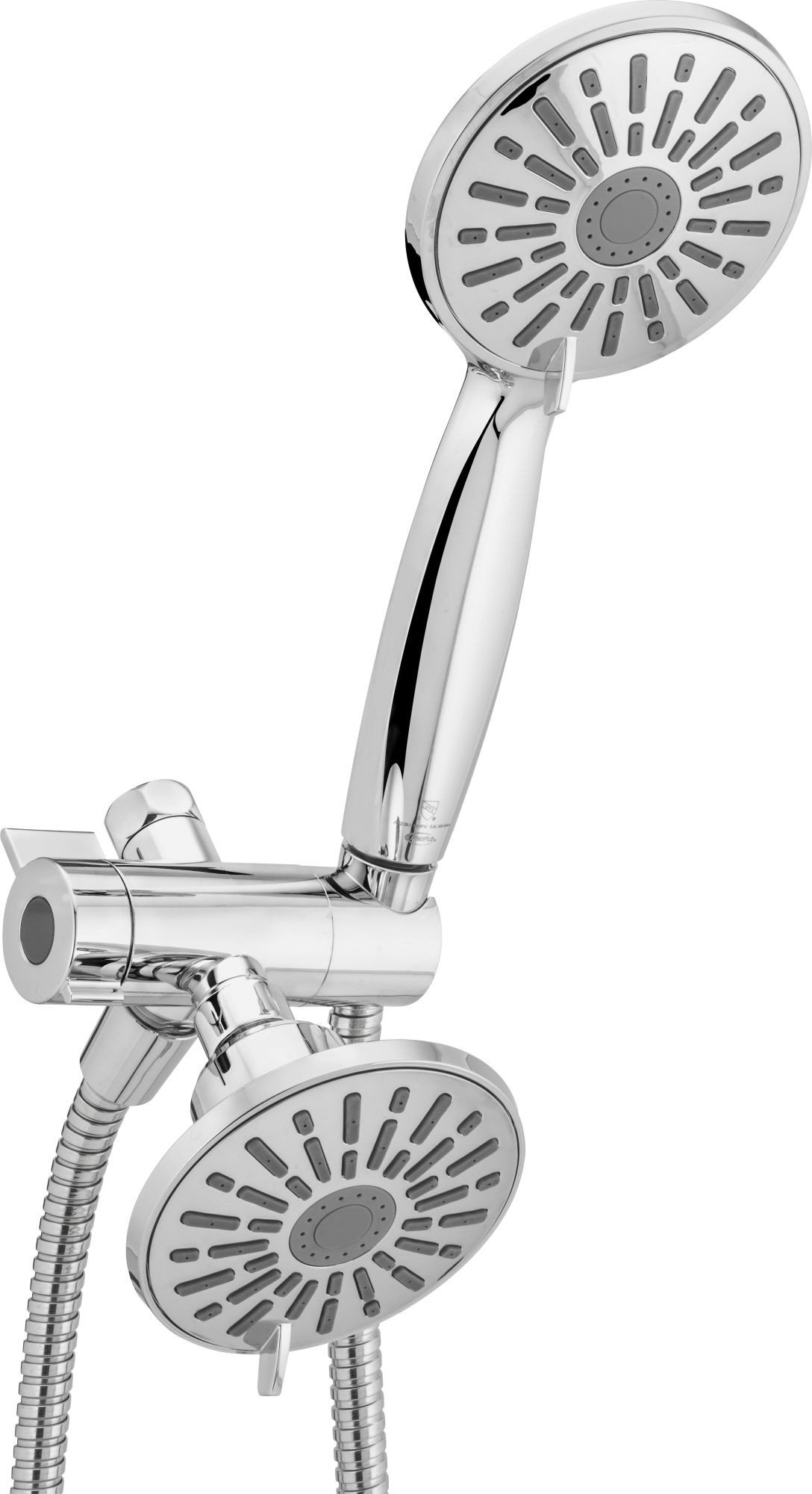 PROFLO PFSHK318 1.8 GPM Multi Function Shower Head Combination ...