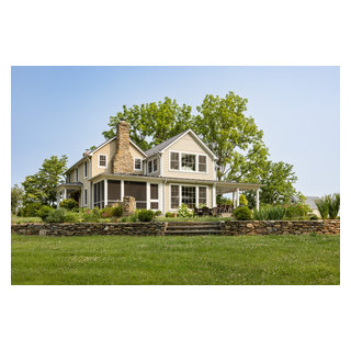 Flint Hill Farm House - Farmhouse - Exterior - DC Metro - by Clites ...