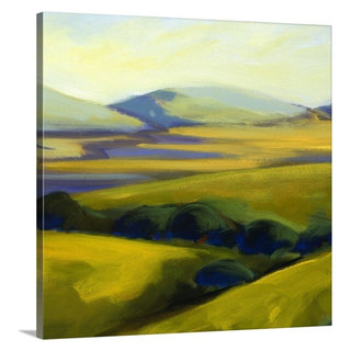 The Promise 4 Wrapped Canvas Art Print, 20"x20" - Contemporary - Prints ...