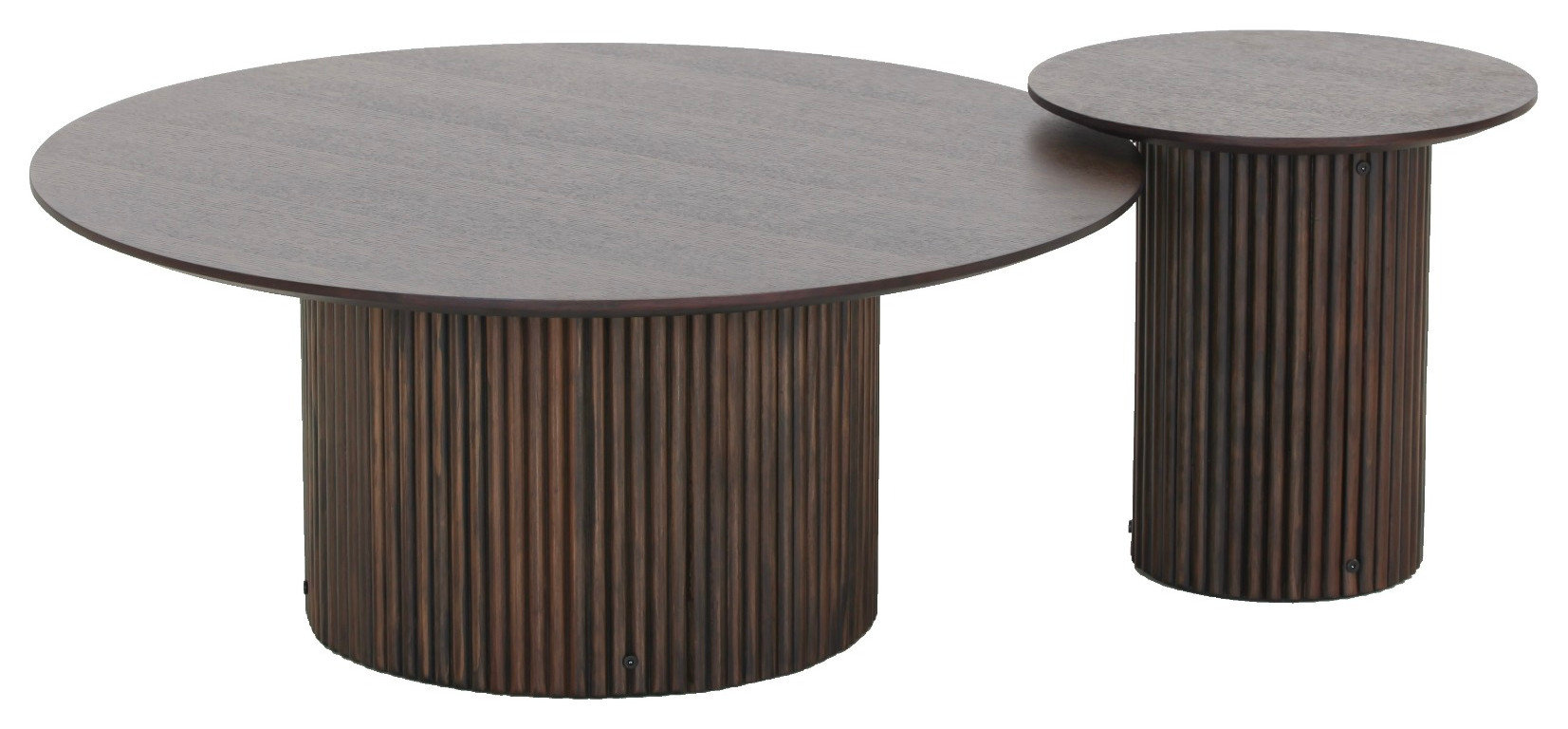 Modrest Lusk Modern Mid Century Coffee and End Table Set - Transitional ...