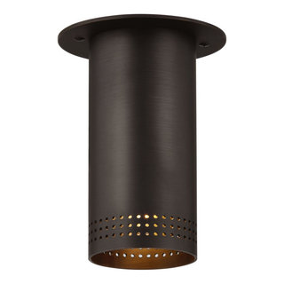 Troy Lighting C1505 Berg 5"W Flush Mount Ceiling Fixture - Transitional ...