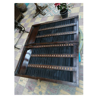 Folding Clocking-in time card holder - Other - by Yamam Gallery | Houzz