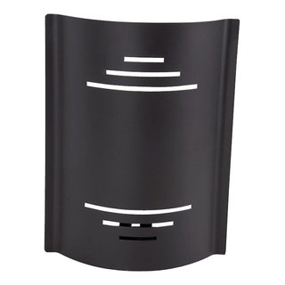 Craftmade Contemporary Design Chime, Flat Black, CC-FB - Doorbells And ...