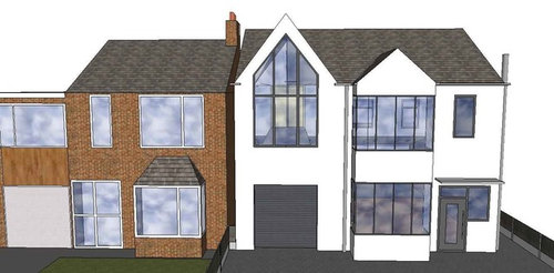Gable/Apex Window Question | Houzz UK