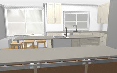 Diagonal angled corner counter - love or hate? | Houzz Forum