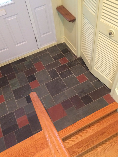 Raised ranch entry/foyer needs a makeover!