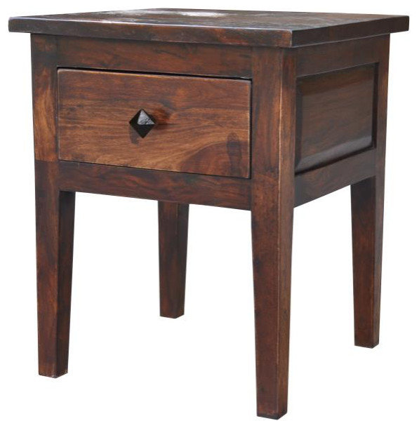Vienna End Table 1 Drawer - Transitional - Side Tables And End Tables ...