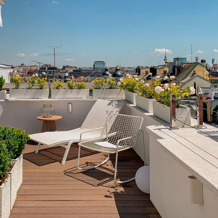 75 Beautiful Small Roof Terrace Ideas and Designs - October 2022 | Houzz UK