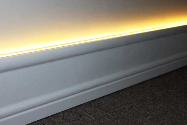 Comment créer un éclairage indirect avec des rubans led