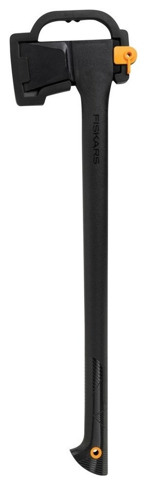 Fiskars® 375591-1001 Splitting Axe with Sheath, 28", 28" - Traditional ...