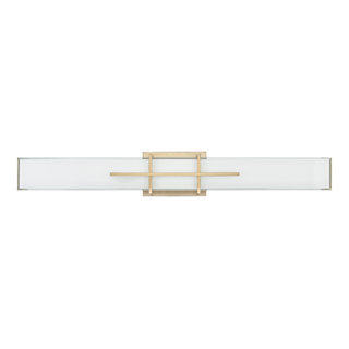 Tocco LED Light 32 in. Modern Gold Vanity Light - Transitional ...