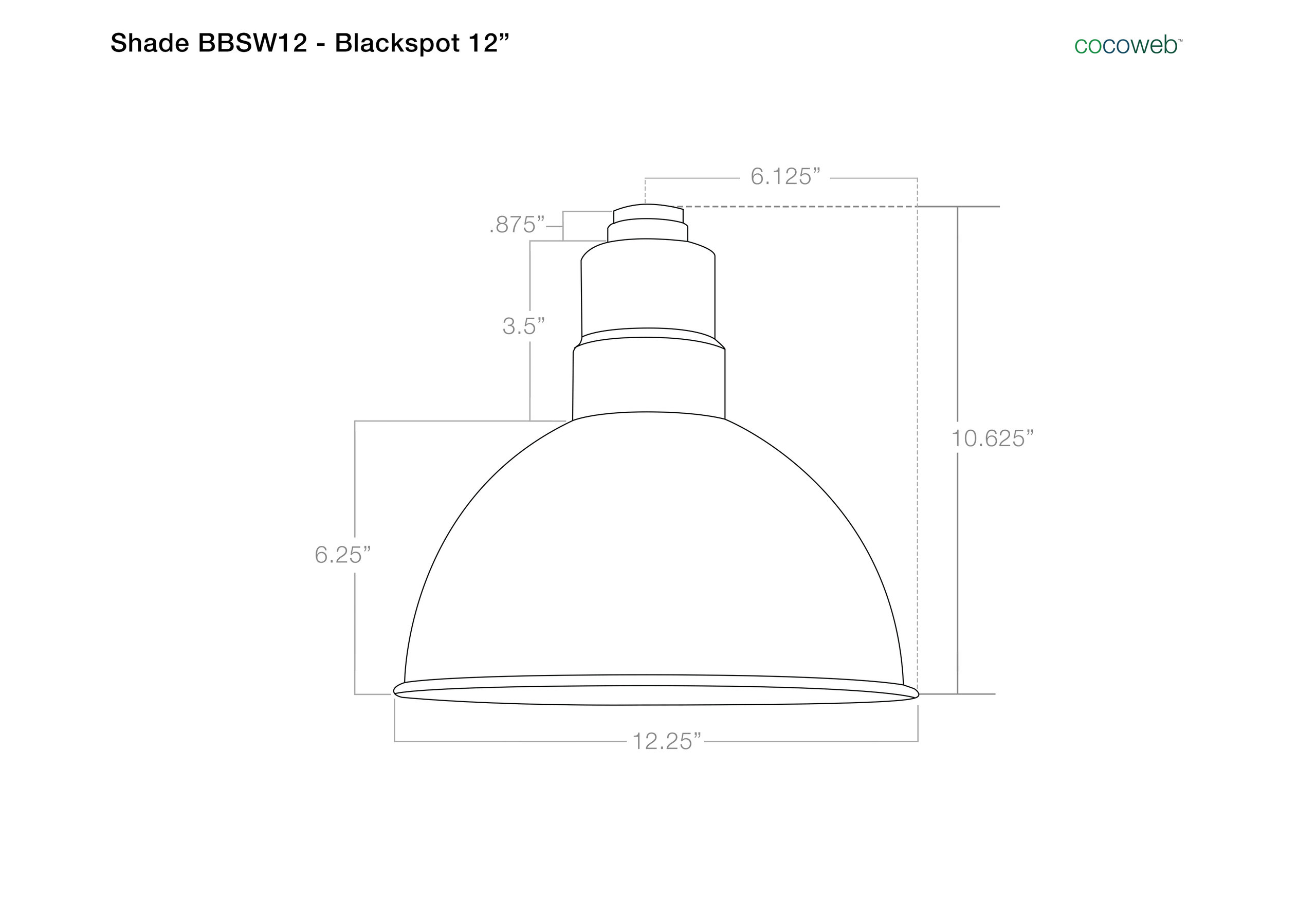 12" Blackspot LED Sign Light With Industrial Arm - Farmhouse - Outdoor ...