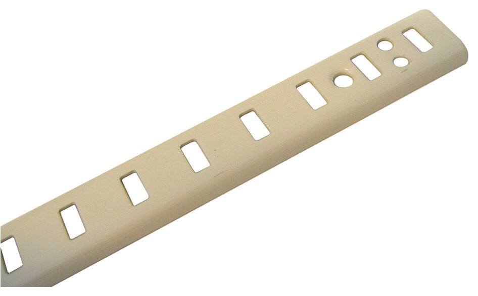 KV Steel Shelf Standard Almond, 72 - Traditional - Small Kitchen ...