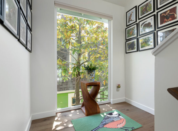 Houzz Tour: Home Reimagined as a 3-Level Treehouse