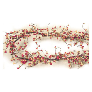 Bittersweet Garland, 4' - Farmhouse - Wreaths And Garlands - by KP ...