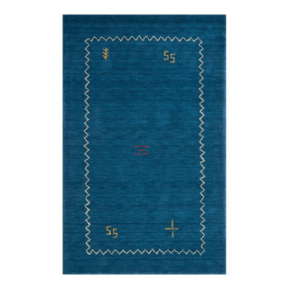 Safavieh Himalaya Collection HIM583 Rug, 3'x5' - Southwestern - Area ...