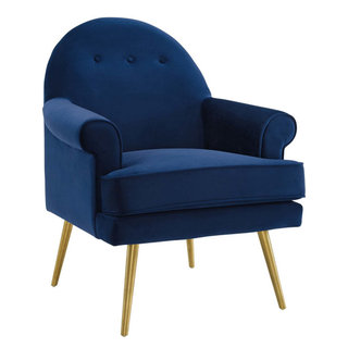 Millet Armchair - Midcentury - Armchairs And Accent Chairs - by ...