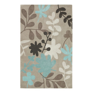 Hand Tufted Cosmopolitan Rug COS-8924, 9' x 13' - Contemporary - Area ...
