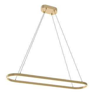Glo 48'' LED Linear Pendant - Modern - Pendant Lighting - by AFX, Inc ...