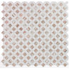 Eclipse Rose 12 x 12 - Contemporary - Mosaic Tile - by Fancy Tiles and ...