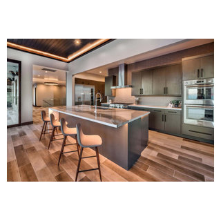 New Custom Home - Contemporary - Kitchen - Other - by StoneHaven ...
