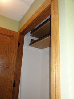 Talley Sue NYC inspired my coat/boom/etc closet!