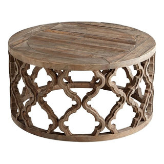 Sirah Coffee Table - Mediterranean - Coffee Tables - by HedgeApple | Houzz