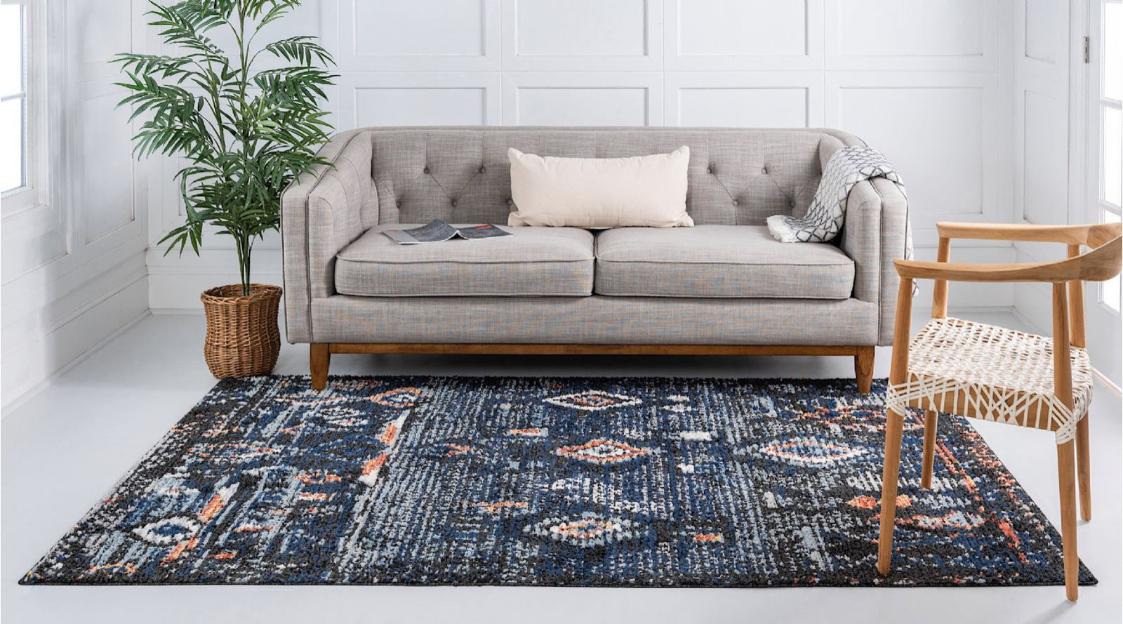Contemporary Radiance Area Rug, 4'x6' - Contemporary - Area Rugs - by ...