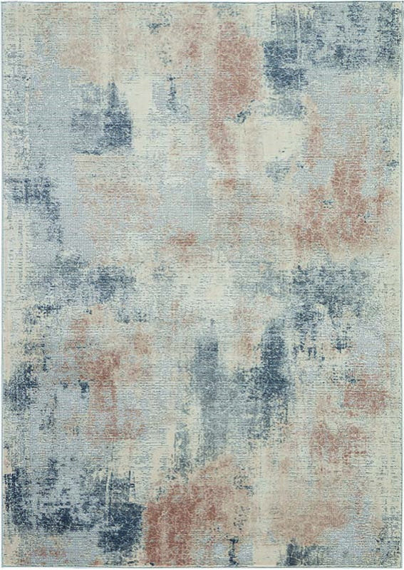 Nourison RUSTIC TEXTURES Contemporary Rugs RUS02, 5'3"x7'3 ...