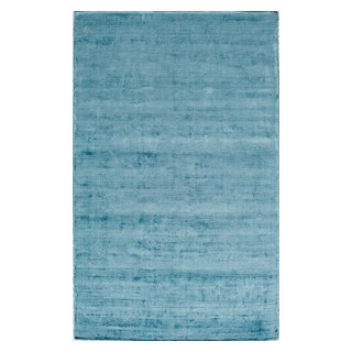 Kendall Blue Lagoon Rug, 5'x8' - Contemporary - Area Rugs - by Rugs ...