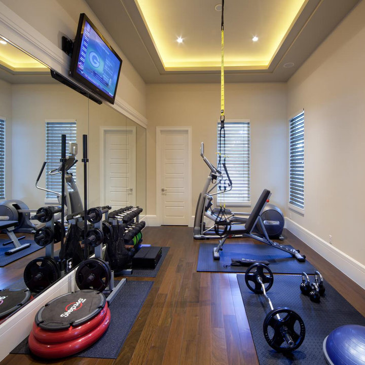 75 Home Weight Room Ideas You'll Love - February, 2026 | Houzz