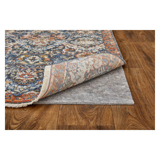 LuxePad Supreme Felt Pad Gray, 4'x6' - Modern - Rug Pads - by Weave ...