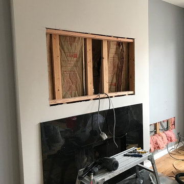 Recessed Tv Mount - Photos & Ideas | Houzz